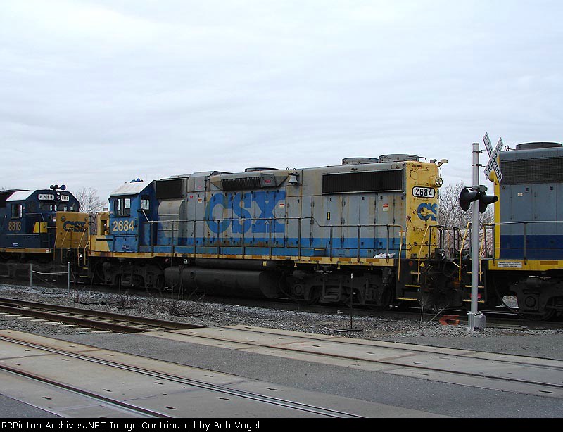 CSX 2684